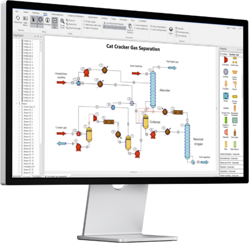 ChemCAD | Software Solutions for the Engineering Industry