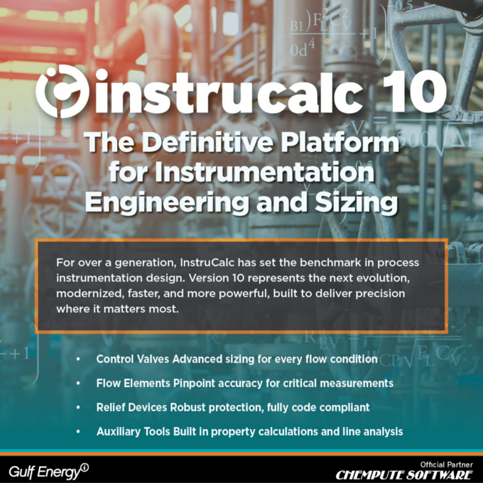 Instrucalc | Software Solutions for the Engineering Industry